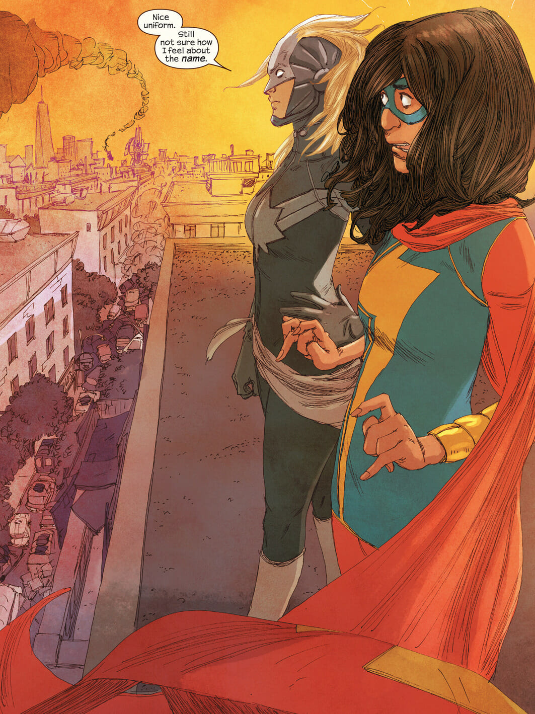 Ms. Marvel | Making a difference, together - Hypercritic
