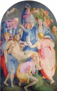 Pontormo's unconventional Deposition From the Cross - Hypercritic