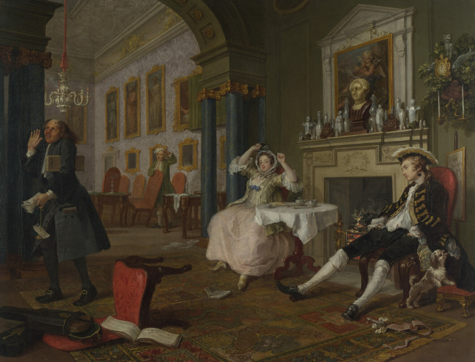 The Tête à Tête time in a Marriage A-la-Mode - Hypercritic