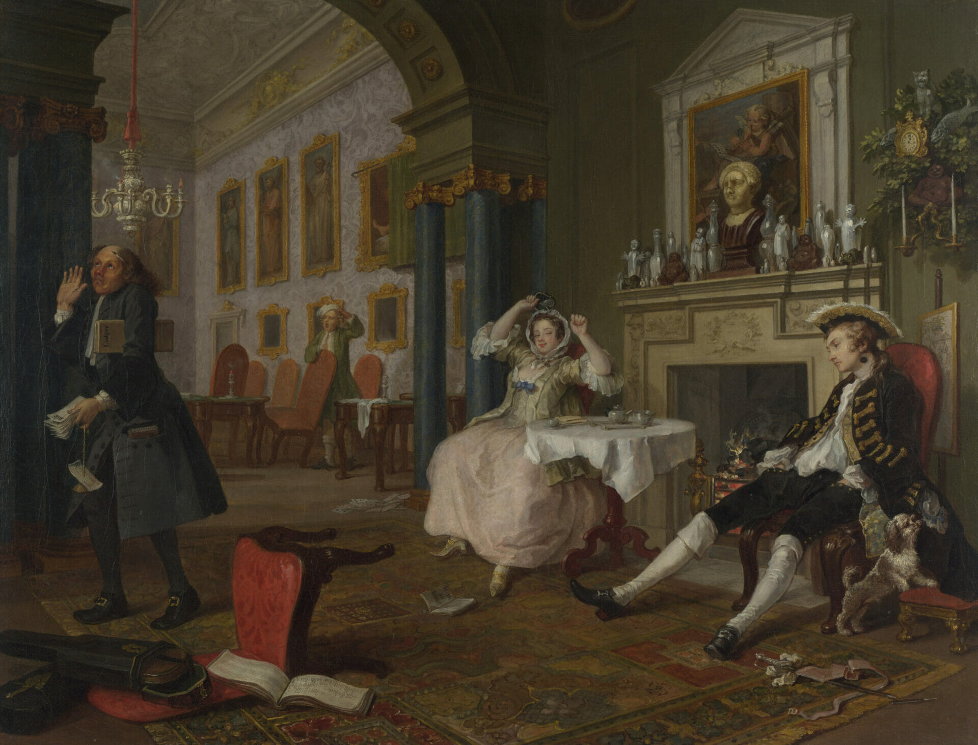 The Tête à Tête time in a Marriage A-la-Mode - Hypercritic