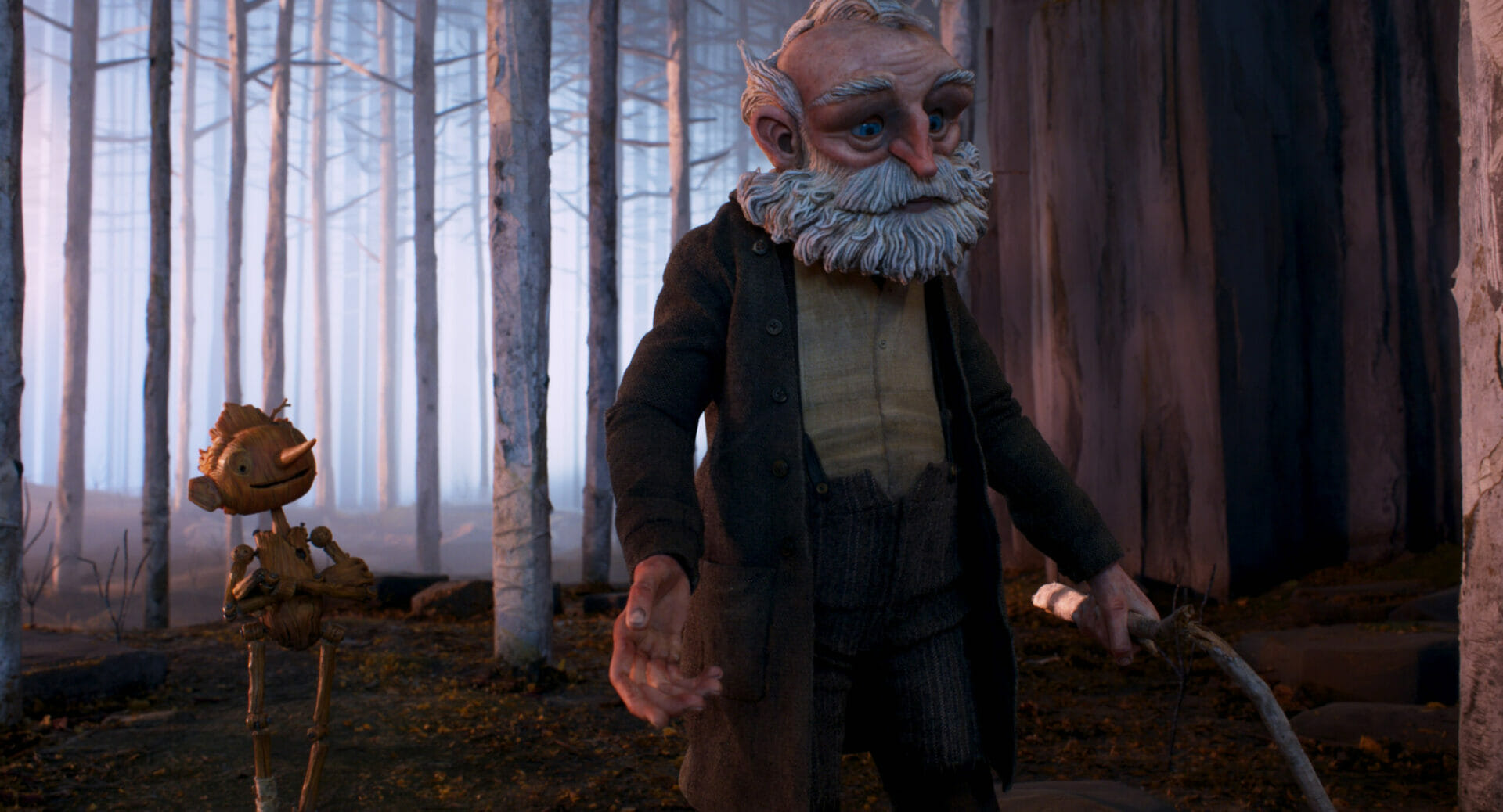Guillermo del Toro's Pinocchio | A Stop-Motion Story Between Classic ...