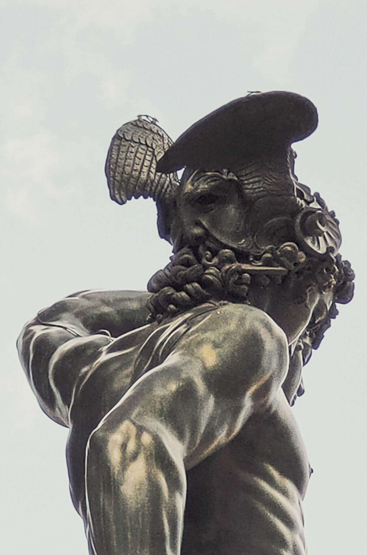 Perseus with the Head of Medusa | The different points of view of a ...