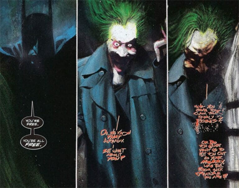 Arkham Asylum | The human mind is A Serious House on Serious Earth ...