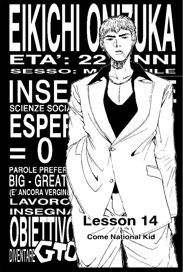 GTO - Great Teacher Onizuka is a cheeky critique of Japanese society ...