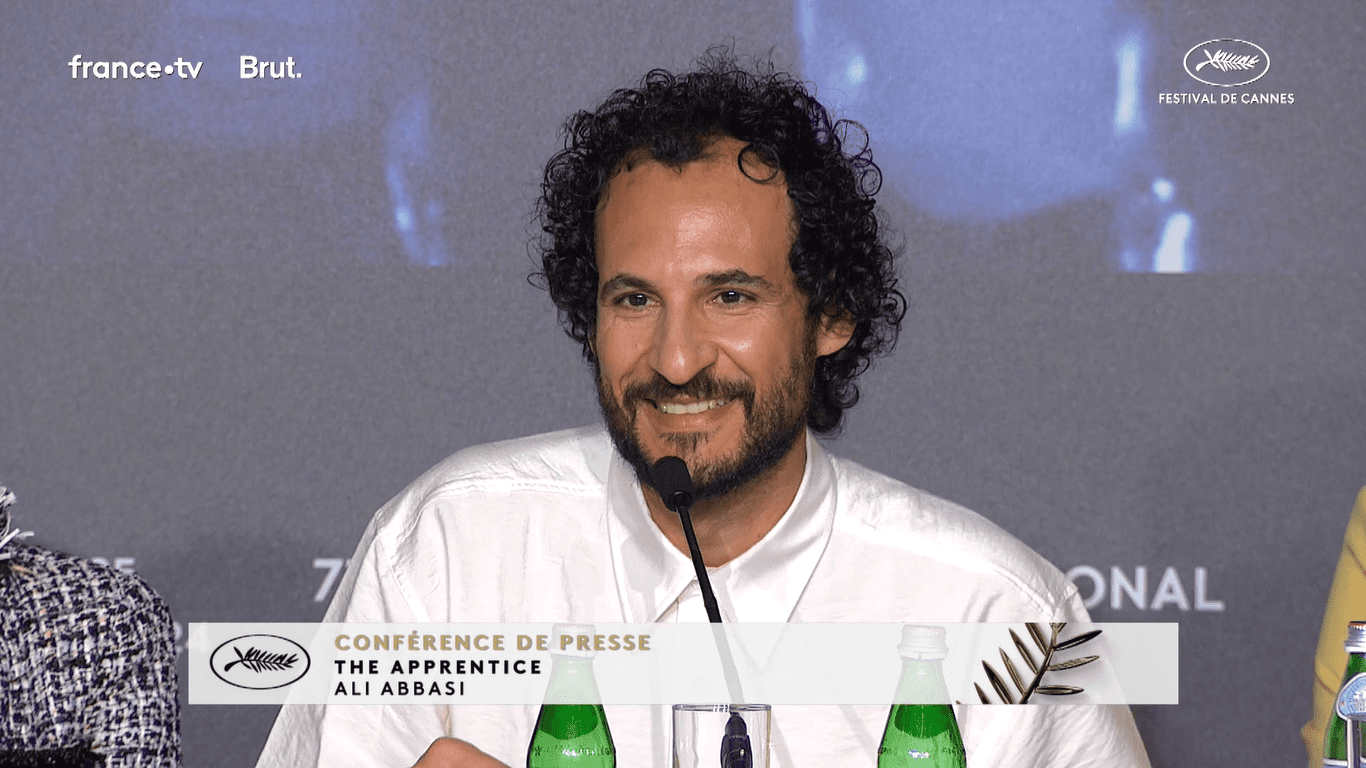 Cannes | Abbasi on "The Apprentice": "Not about Trump, but the system ...