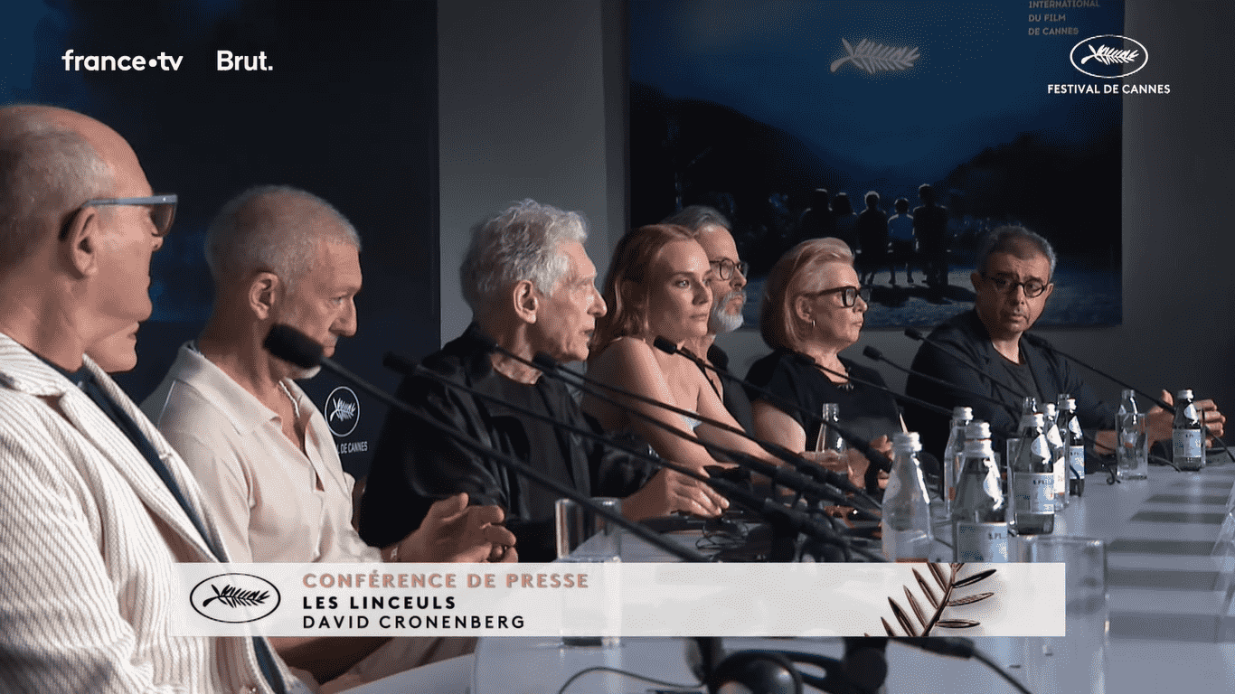 Cannes, The Shrouds | Cronenberg's almost biographical mourning process ...