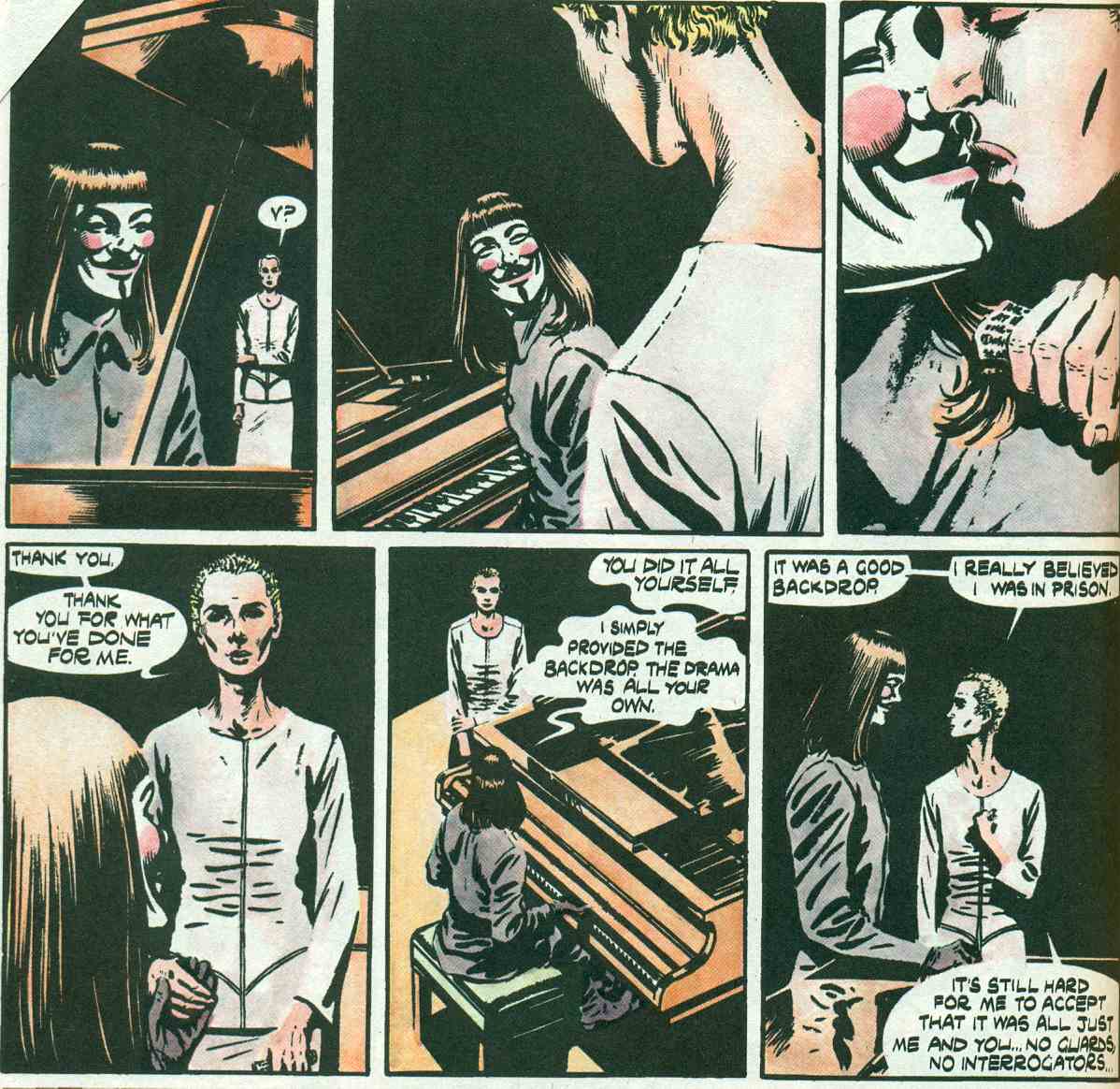 V for Vendetta Comic Review and Analysis | Hypercritic