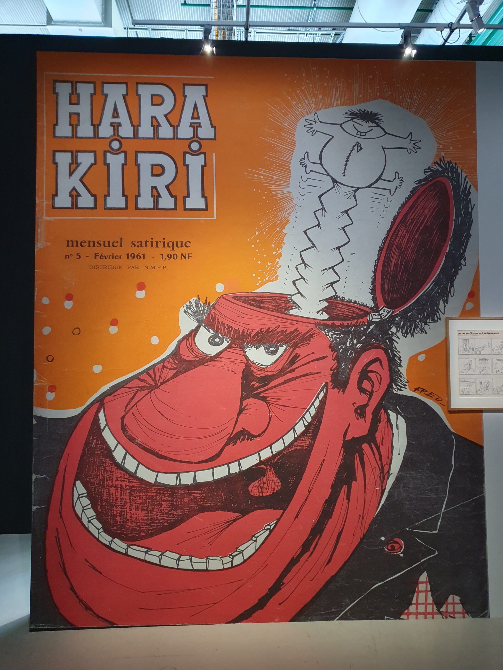 Comics 1964-2024 at Centre Pompidou | The multiple aspects of comics ...