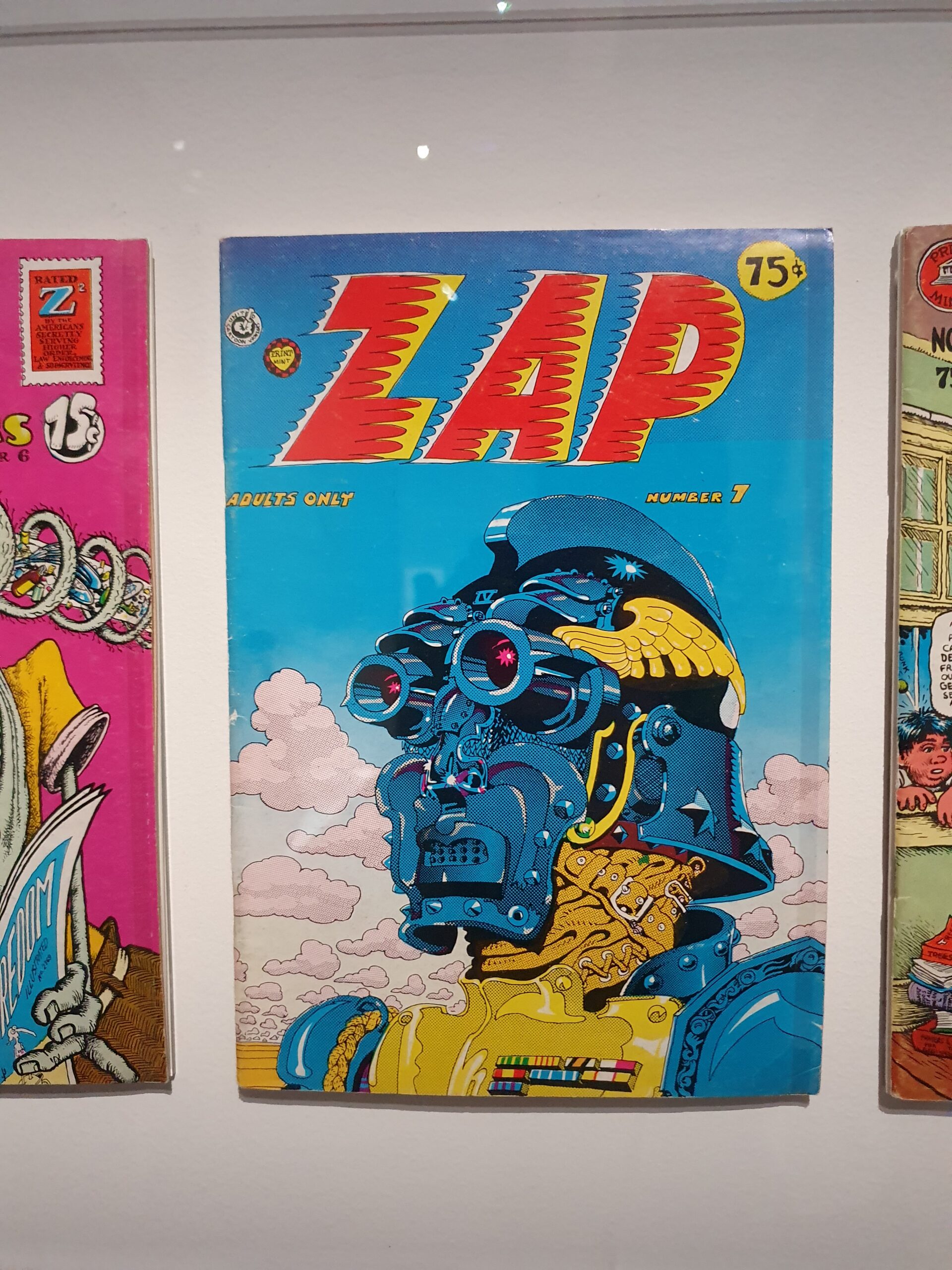 Comics 1964-2024 at Centre Pompidou | The multiple aspects of comics ...