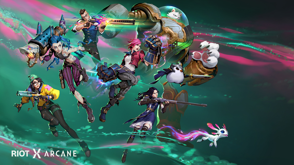 Arcane | Exploring Duality Across Video Games, TV, and Visual Art ...