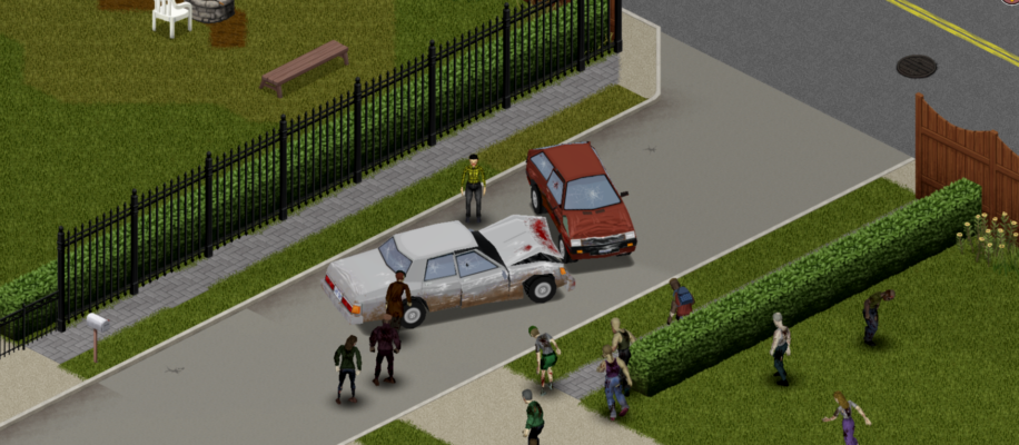 Project Zomboid Review | A isometric zombie survival game