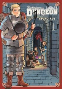 Delicious in Dungeon manga review | A monster-eating adventure