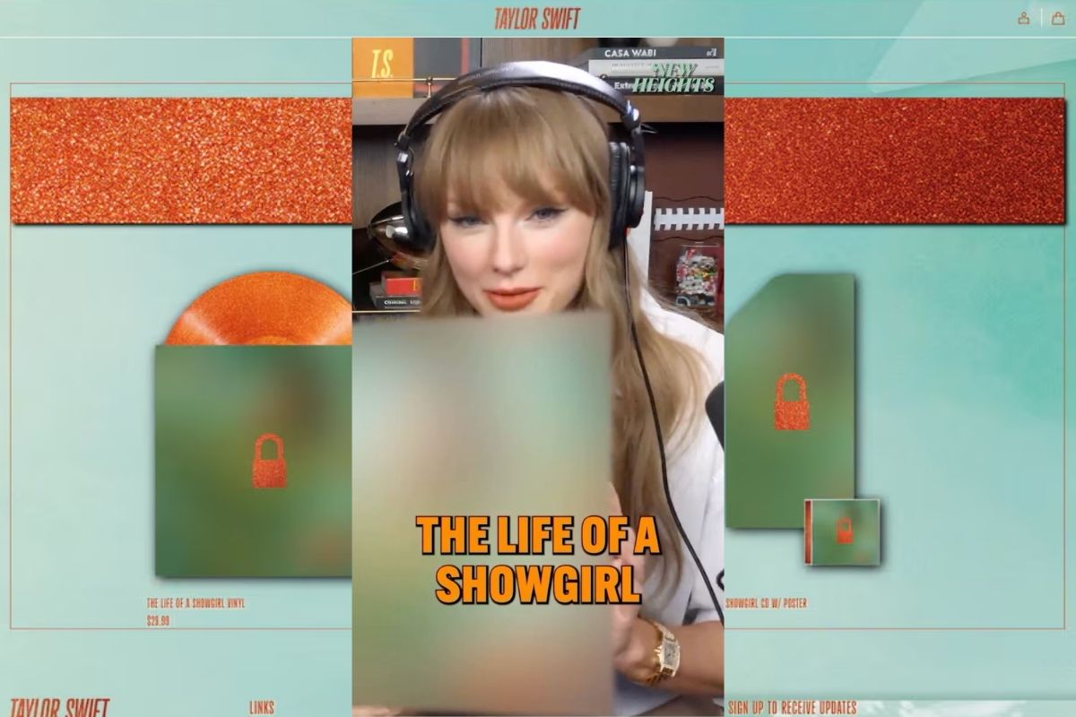 Taylor Swift Teases The Life of a Showgirl | 12th Album Easter Eggs